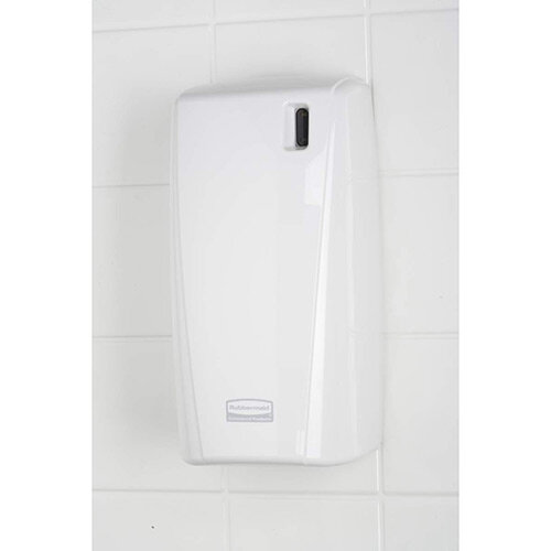 Rubbermaid Autojanitor Urinal Dispenser White - Hunt Office UK