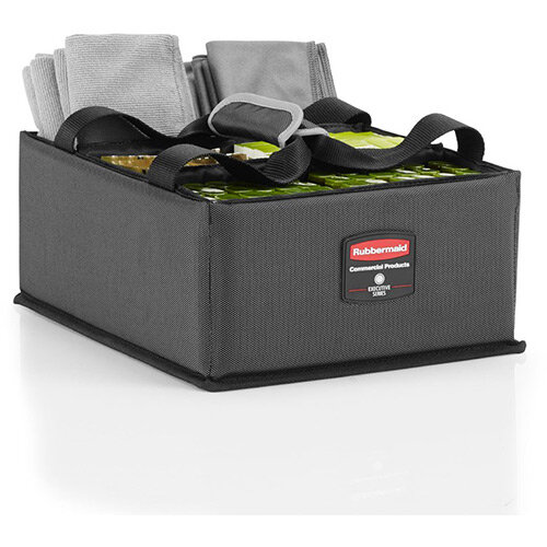 Rubbermaid Quick Cart Caddy For Large & Medium Quick Carts Dark Grey ...