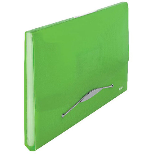 Rexel Choices Expanding Project File A4 Green 2115666 - Hunt Office UK