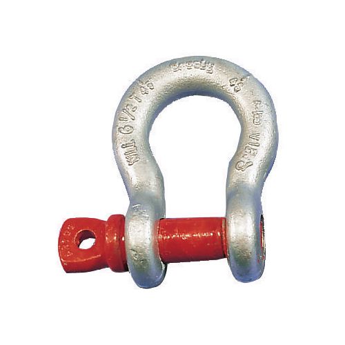 Shackle Bow Alloy Steel SWL Ton: 2 - Hunt Office UK