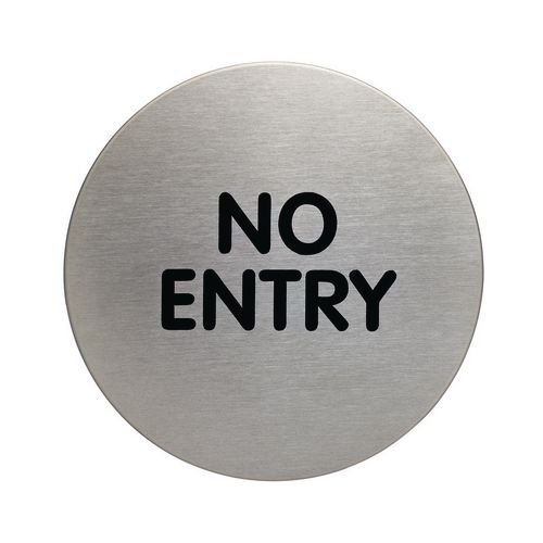 Pictogram No Entry - Hunt Office UK