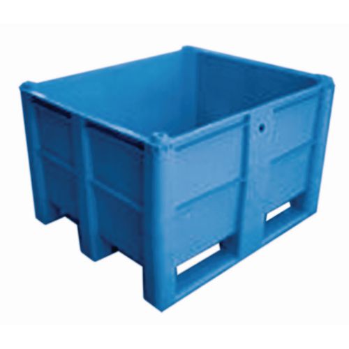 Solid Dolav Pallet Box 1200x1000x740 mm Blue - Hunt Office UK