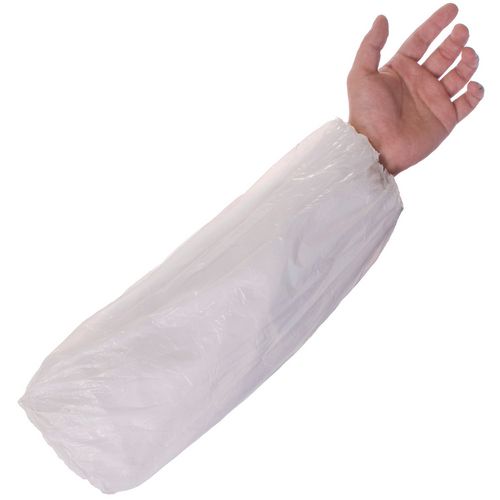 Pe Disposable Oversleeves Pack Of 100 - Hunt Office UK