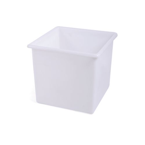 Rectangular Food Grade Plastic Storage Box With Tapered Sides 100L ...
