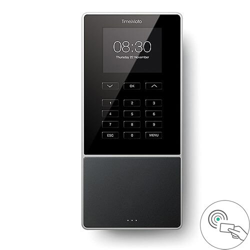 Safescan TimeMoto TM-616 Time Clock System 2.8'' TFT Colour Display ...