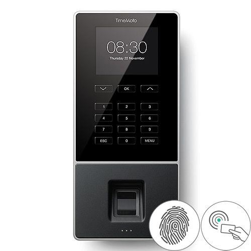 Safescan TimeMoto TM-626 Time Clock System 2.8'' TFT Colour Display ...