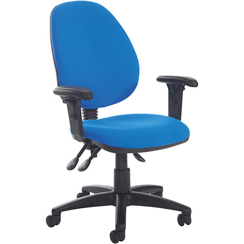 Vantage Plus high back asynchro operators chair with adjustable arms ...