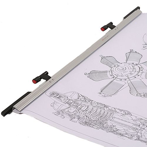 Vistaplan Plan Hangers A1 Grey Pack of 2 HA1 - Hunt Office UK