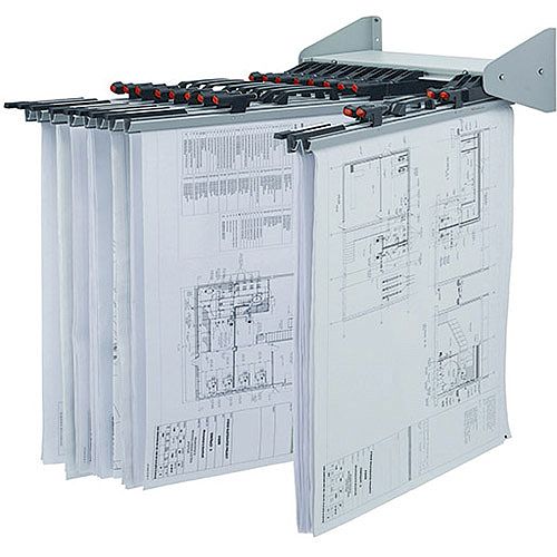 Vistaplan Wall Display Carrier - Hunt Office UK