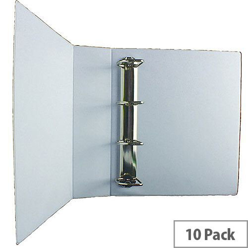 Presentation 4D Ring Binder 65mm White WX01334