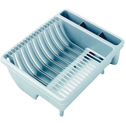 Addis Draining Rack Metallic Grey - Hunt Office UK