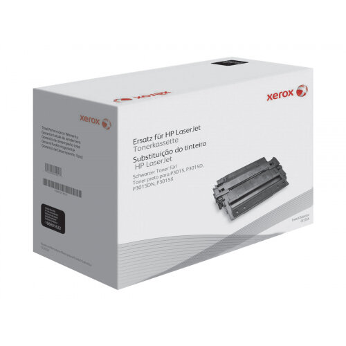 Xerox HP LaserJet P3015 - Black - toner cartridge (alternative for: HP ...