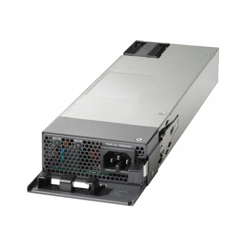 Cisco - Power supply (plug-in module) - AC 100-240 V - 1025 Watt - FRU ...