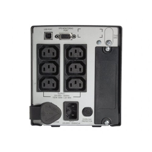APC Smart-UPS 750 - UPS - AC 230 V - 500 Watt - 750 VA - USB - output ...