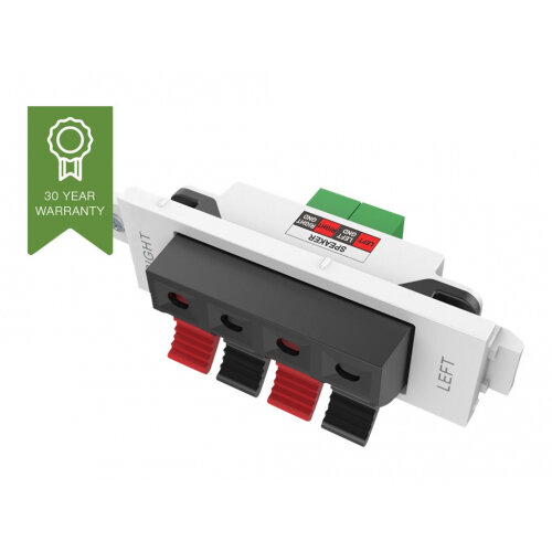 VISION TechConnect 3 Speaker module - Modular facility plate snap-in ...