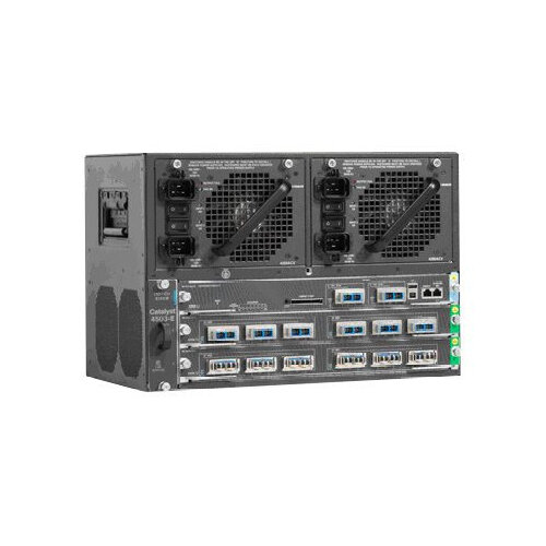 Cisco Catalyst 4503-E - Switch - rack-mountable - PoE - Hunt Office UK