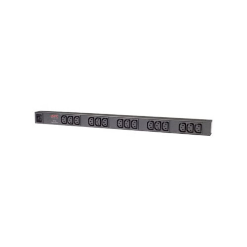 APC Basic Rack PDU Zero U - Power distribution strip (rack-mountable) - AC 120/208/230 V - input ...