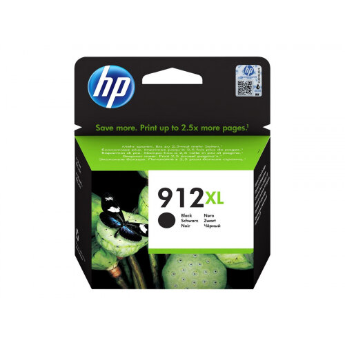 HP 912XL - High Yield - black - original - ink cartridge - for ...