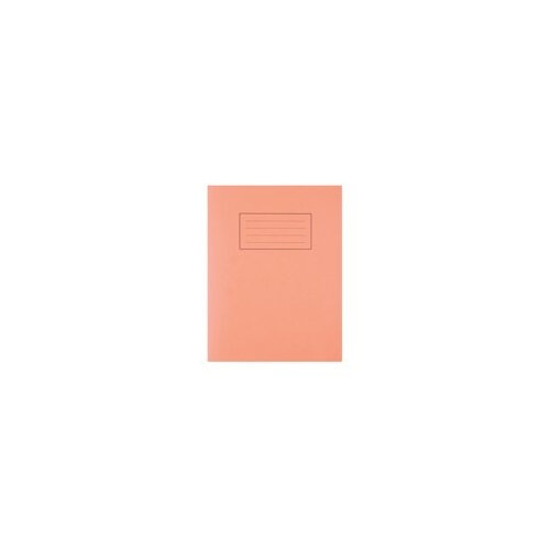 Silvine 9x7 inch/229x178mm Exercise Book 5mm Square 80 Pages Orange ...