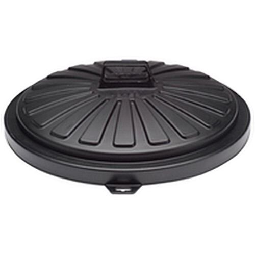 Addis Dustbin Lid Round 90 Litre Black 0766MOB - Hunt Office UK
