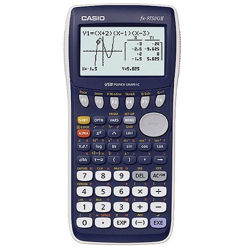 Casio Graphic Calculator GX-9750GII - Hunt Office UK