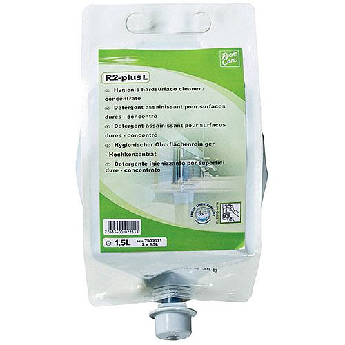 Diversey Room Care R2-Plus Hard Surface Cleaner 1.5 Litre W538 7517130 ...