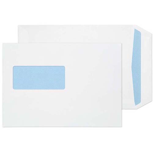 Blake Purely Everyday Pocket Envelope C5 Self Seal Window 90gsm White ...