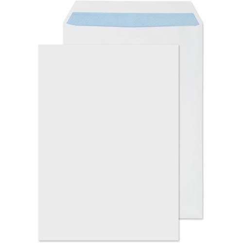 Blake Purely Everyday Pocket Envelope C4 Self Seal Plain 100gsm White ...