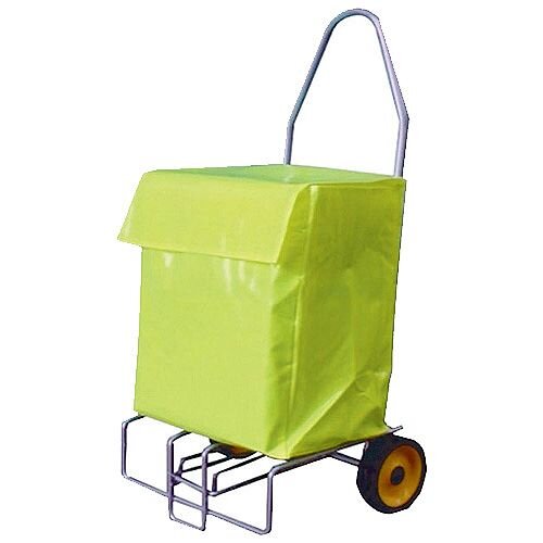 Folding Mail Trolley 383472 - Hunt Office UK