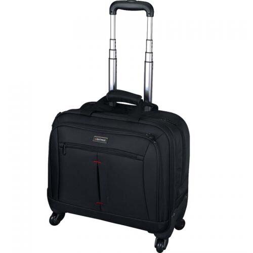 Lightpak Star Business Trolley for Laptops up to 15 inch Black ...