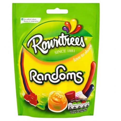 Rowntrees Randoms Sweets Sharing Bag 150g (Pack 1) 12461385 ...