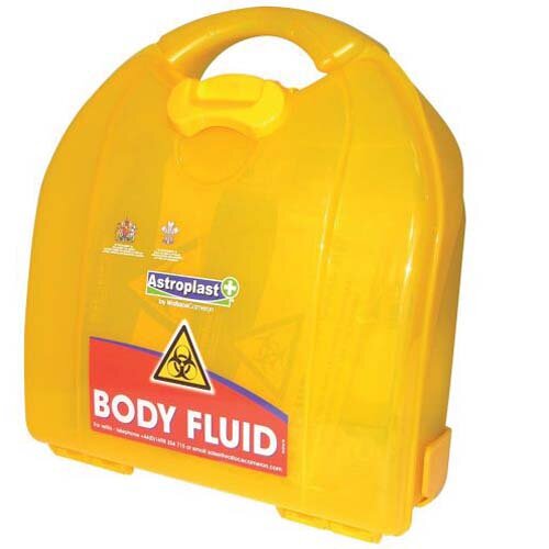 Astroplast Mezzo Body Fluid Kit 4 Applications Yellow - HuntOffice.co.uk