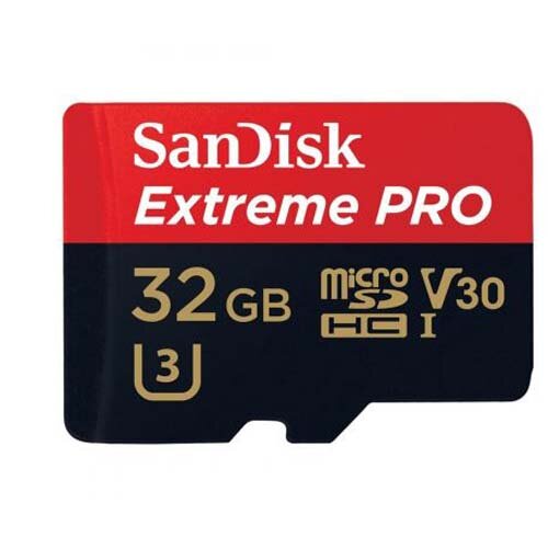 Sandisk Extreme Pro 32GB MiniSDHC UHSI - HuntOffice.co.uk
