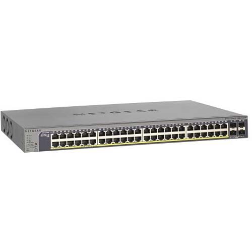 48 Port Gbit PoE Pro Switch with 4x SFP - HuntOffice.co.uk