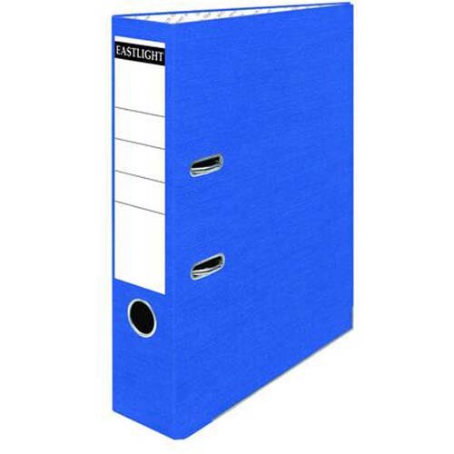 ValueX Lever Arch File Paper on Board A4 70mm Spine Width Blue ...