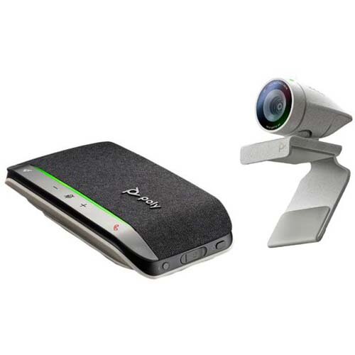 Poly Studio P5 Kit Video Conferencing System Poly Studio P5 Webcam with ...