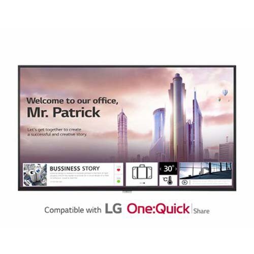 LG UH5F-H 55 INCH Large Format Display - HuntOffice.co.uk