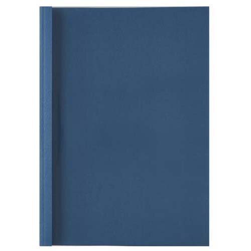 GBC Thermal Binding Cover A4 4mm Clear PVC Front Royal Blue ...