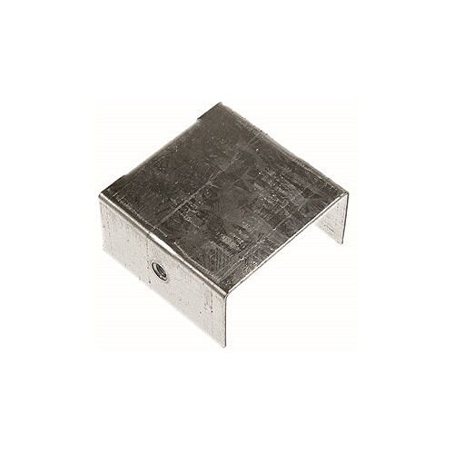Steel 150 x 150mm Stop End - Hunt Office UK