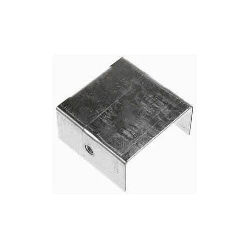 Steel 75 x 75mm Stop End - Hunt Office UK