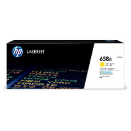 HP 658A - Yellow - original - LaserJet - toner cartridge (W2002A) - for ...