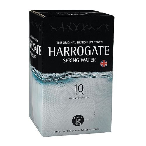 Harrogate Spring Water 10 Litre Bag in Box - Hunt Office UK
