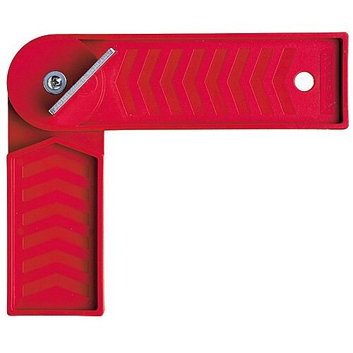 Plastic Mitre Square GV Adjustable - Hunt Office UK