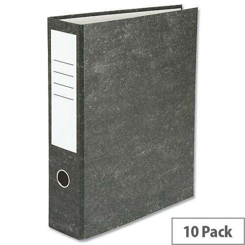 Uno Lever Arch File Foolscap Pack 10 - Hunt Office UK