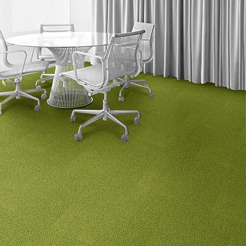 Interface Commercial Flooring Showroom in London - Hunt Office UK