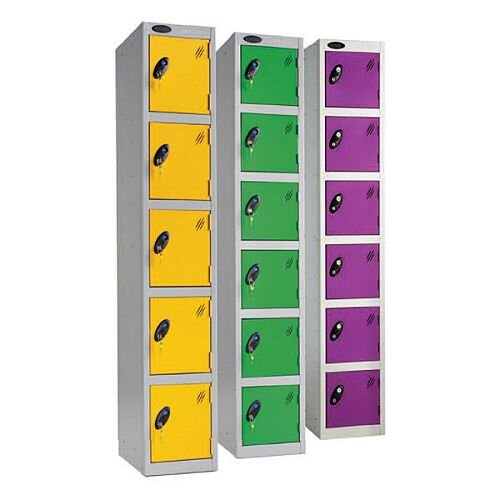 Lockers With Key Operated Lock - Hunt Office UK