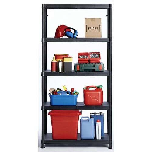 Modular Plastic Storage Shelving - Hunt Office UK