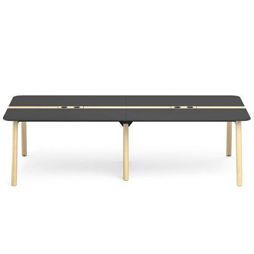 Narbutas NOVA WOOD Conference & Meeting Tables - Hunt Office UK