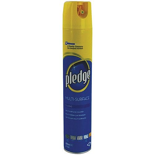 Pledge Multi-Surface Cleaner 400ml 7511522 - Hunt Office UK