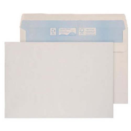 Blake Purely Environmental Wallet Envelope C5 Self Seal Plain 90gsm ...